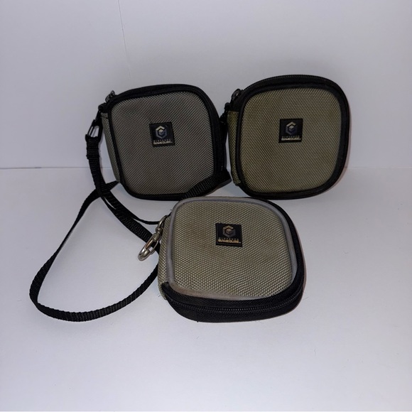 Nintendo | Bags | Official Nintendo Gamecube 2 Game Disc Holder Travel ...